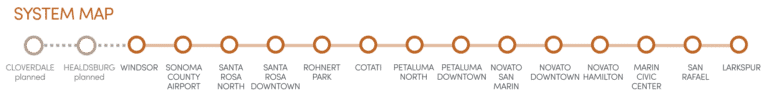 Guide to SMART Train Stations - Sonoma County Tourism