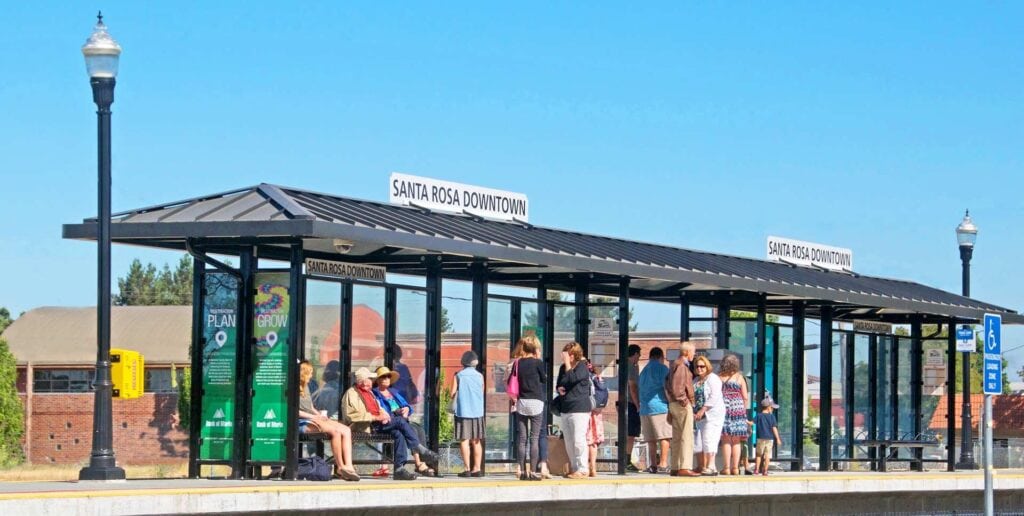 Guide to SMART Train Stations - Sonoma County Tourism