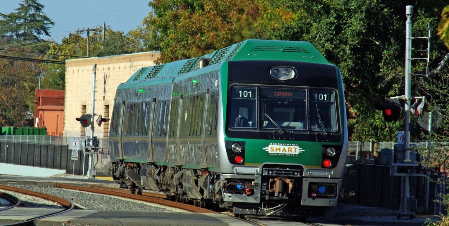 "smart train" - Sonoma County Tourism